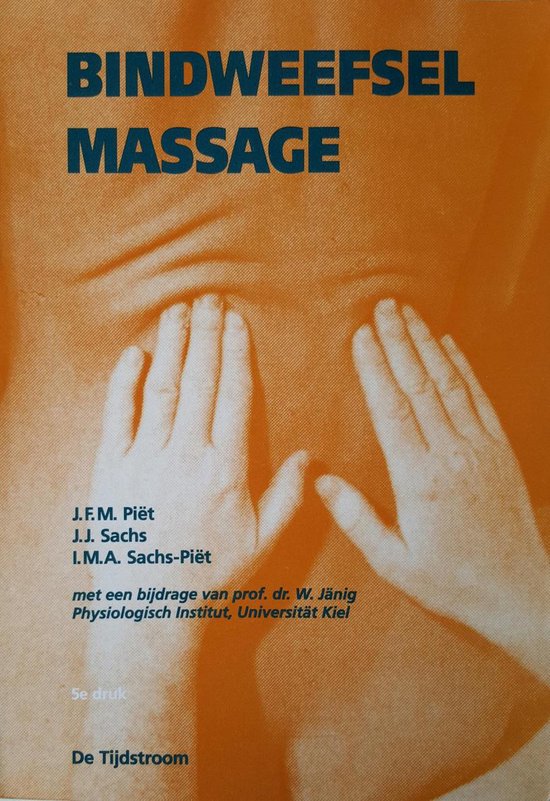 Bindweefselmassage | 9789035214736 | Boeken | bol