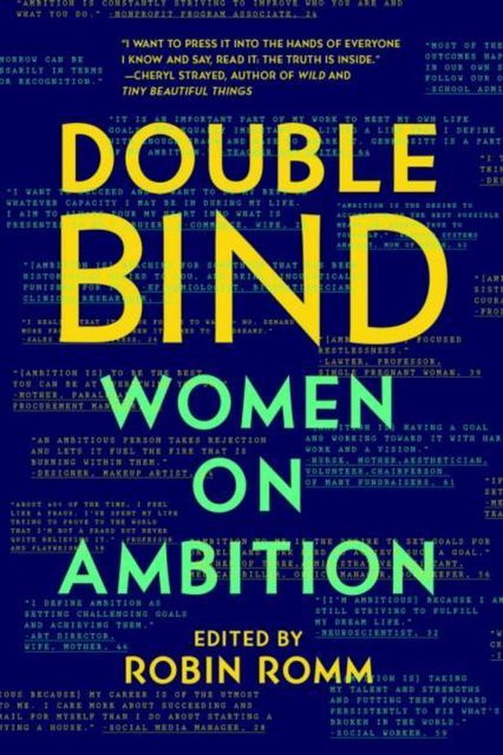 Double Bind, Robin Romm | 9781631494185 | Boeken | bol