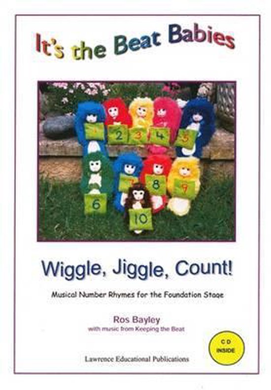 It's the Beat Babies - Wiggle, Jiggle, Count, Ros Bayley ...