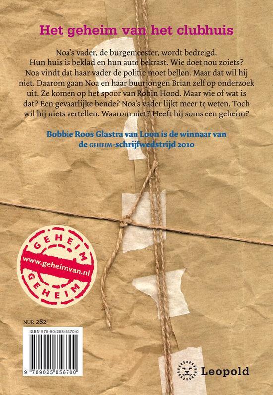 Het geheim van - Het geheim van het clubhuis, Ruben Prins ...