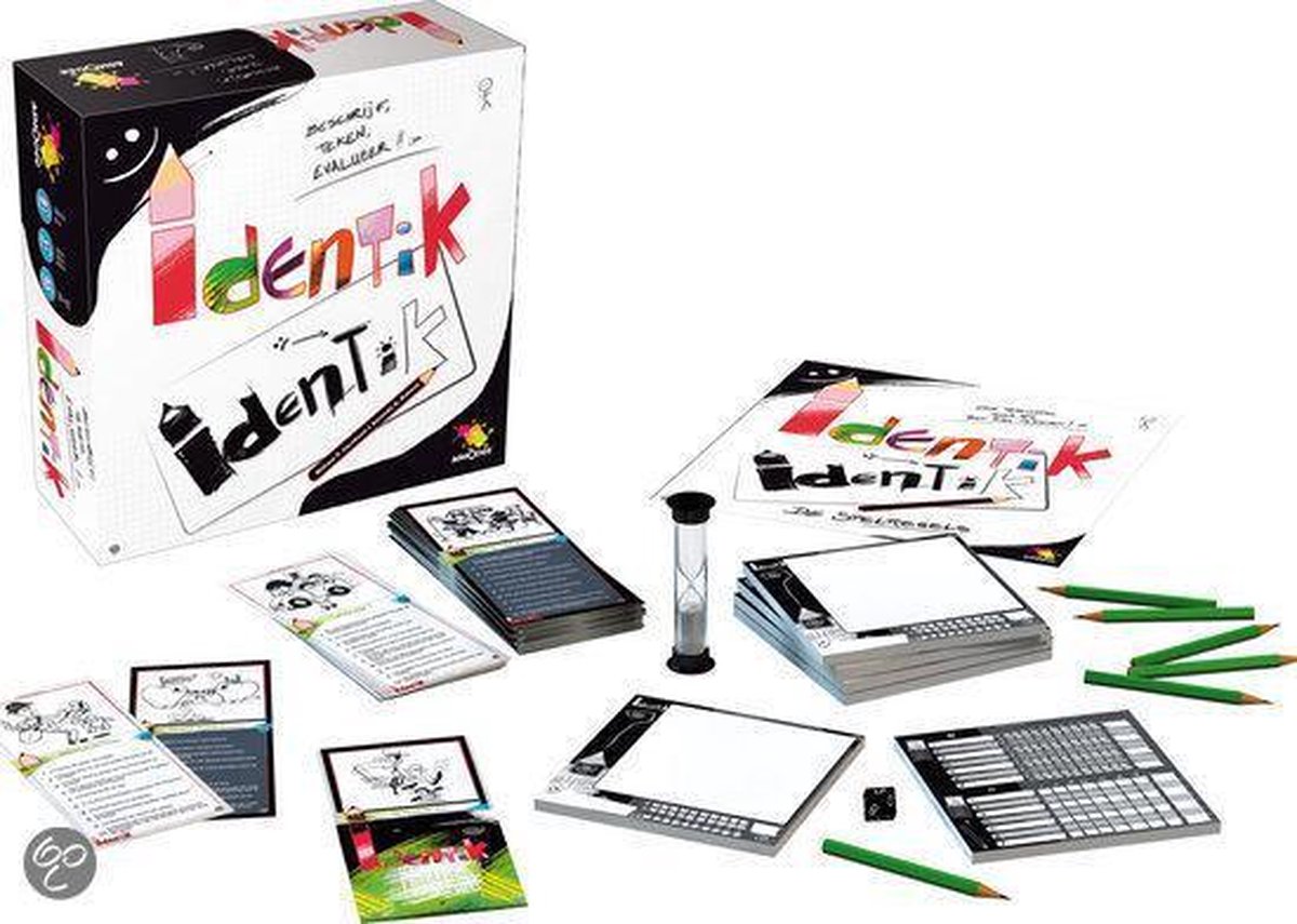 Identik | Games | bol.com