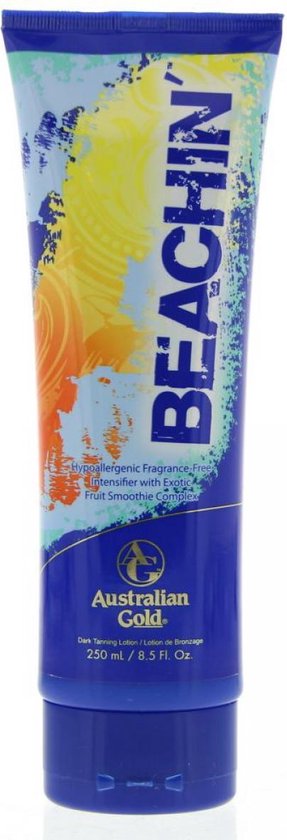Australian Gold Beachin' Dark Tanning Lotion. | bol.com