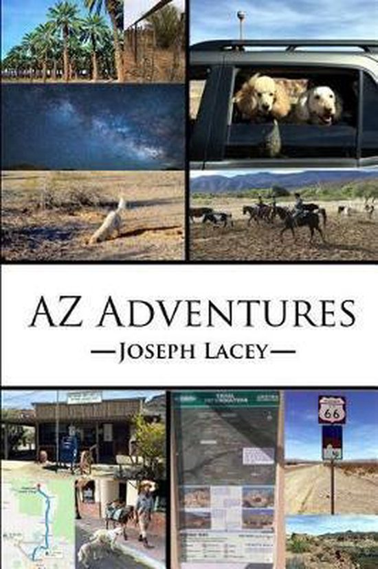 AZ Adventures, Joseph Lacey | 9781090978714 | Boeken | bol.com