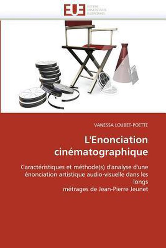 L'Enonciation Cin matographique, Loubet-Poette-V | 9786131508349 | Boeken | bol.com