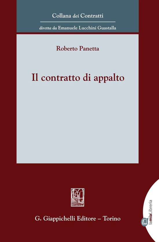 Il contratto di appalto (ebook), Roberto Panetta | 9788892160989 ...