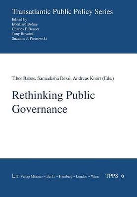 Rethinking Public Governance | 9783643908070 | Boeken | bol.com