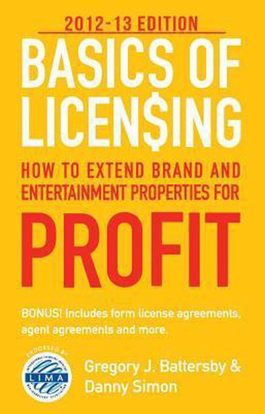 Basics of Licensing, Gregory J. Battersby | 9780983096337 | Boeken | bol