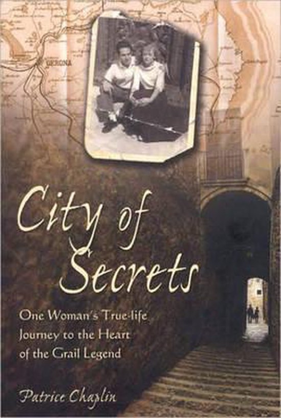 City of Secrets, Patrice Chaplin | 9780835608718 | Boeken | bol