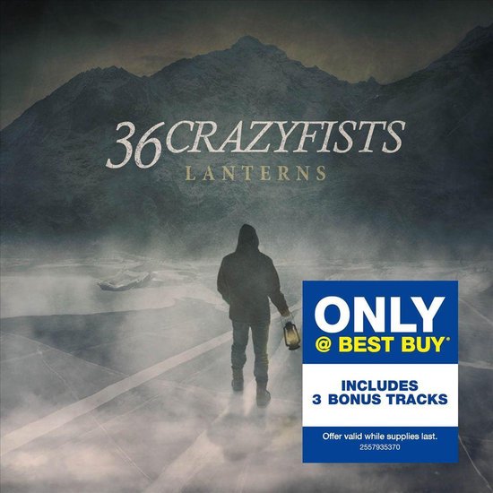 36 Crazyfists - Lanterns (CD), 36 Crazyfists | Muziek | bol