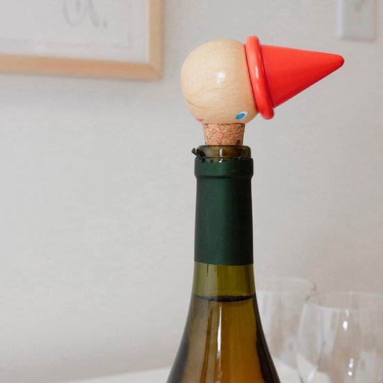 Pinokkio wijnstopper | bol.com