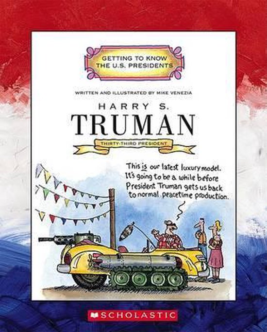 Harry S. Truman, Mike Venezia | 9780531179468 | Boeken | bol