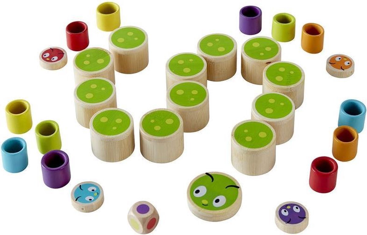 Memo spel bamboe rupsen | Games | bol.com