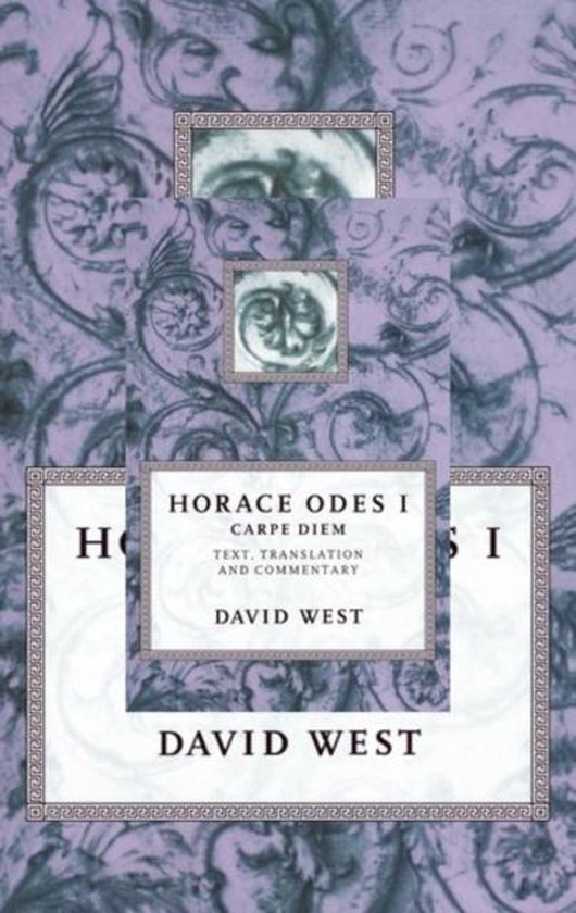 Horace Odes I Carpe Diem | 9780198721611 | Horace | Boeken | bol
