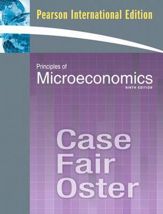 Principles of Microeconomics, Case, Karl E. | 9780135040799 | Boeken ...