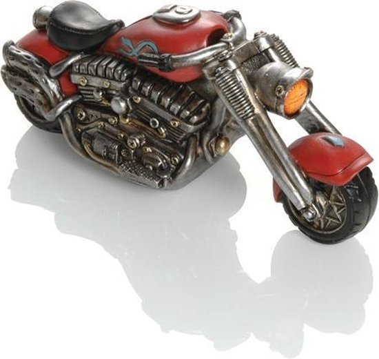 Spaarpot Booster Motorfiets 26r | bol.com