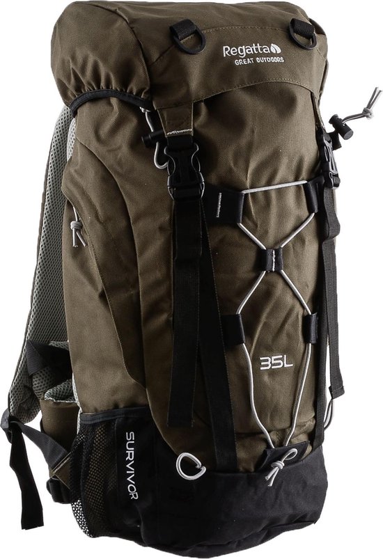 Regatta Survivor Rugtas 35L - Groen | bol
