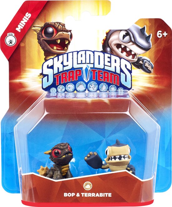 Skylanders Trap Team: Mini Pack - Bop + Terrabite | bol.com