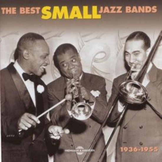 Various Artists - The Best Small Jazz Bands 1936-1955 (2 CD), various ...