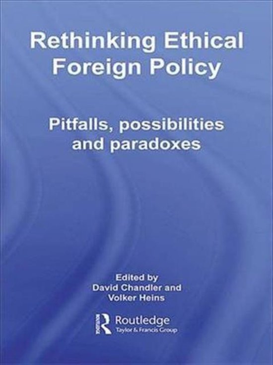 Rethinking Ethical Foreign Policy | 9781138985353 | Boeken | bol.com