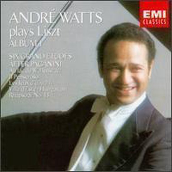 André Watts Plays Liszt, Album l, Andre Watts | CD (album) | Muziek ...