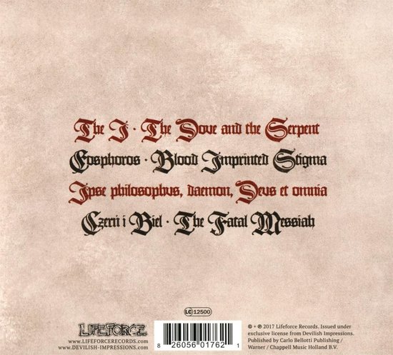 The I, Devilish Impressions | CD (album) | Muziek | bol.com