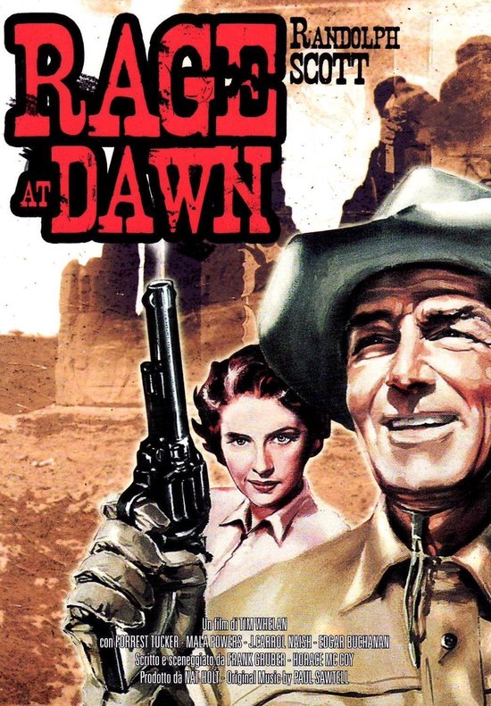 Rage at Dawn (1955) (Dvd), Randolph Scott | Dvd's | bol
