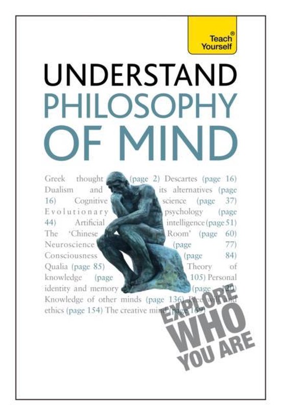 Philosophy Of Mind: Teach Yourself, Mel Thompson | 9781444157628 ...