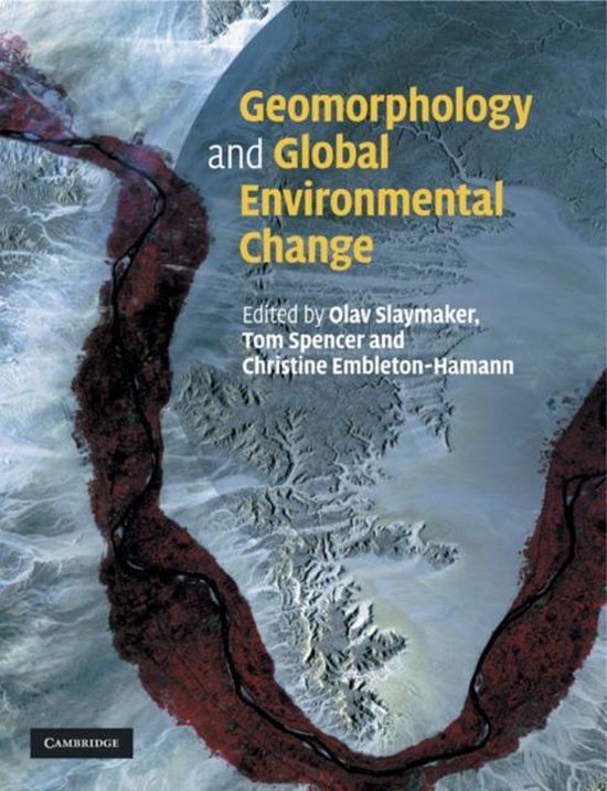 Geomorphology And Global Environmental Change | 9780521291002 | Olav ...