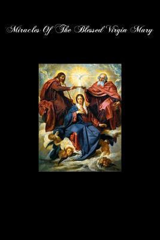 Miracles Of The Blessed Virgin Mary | 9781461111870 | Johannes Herolt ...