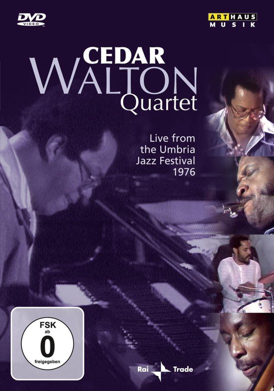 Cedar Walton Quartet - Live Tijdens Het Umbria Jazz Festival, 1976 ...