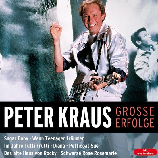 Grobe Erfolge, Peter Kraus | Muziek | bol