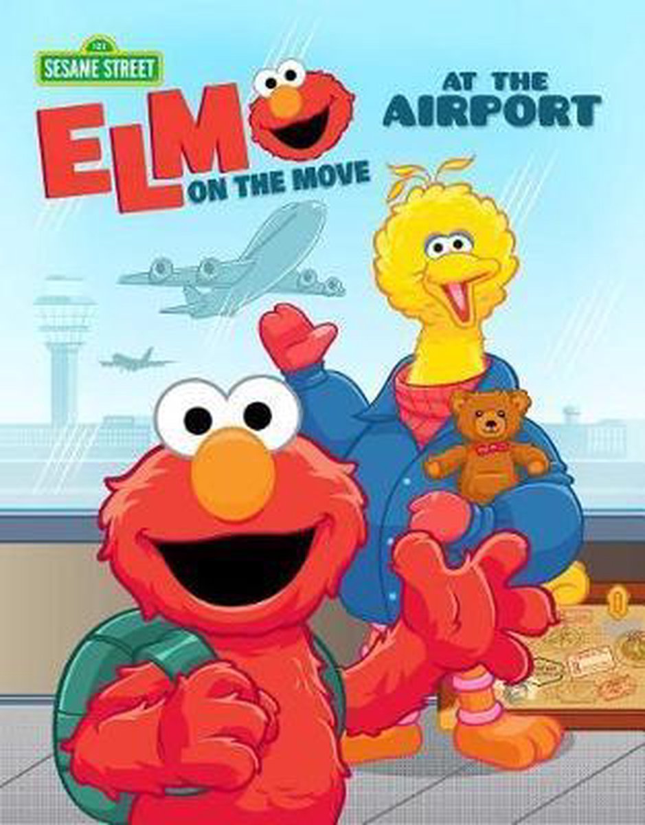 Sesame Street's Elmo on the Move- Sesame Street at the Airport, Sky ...