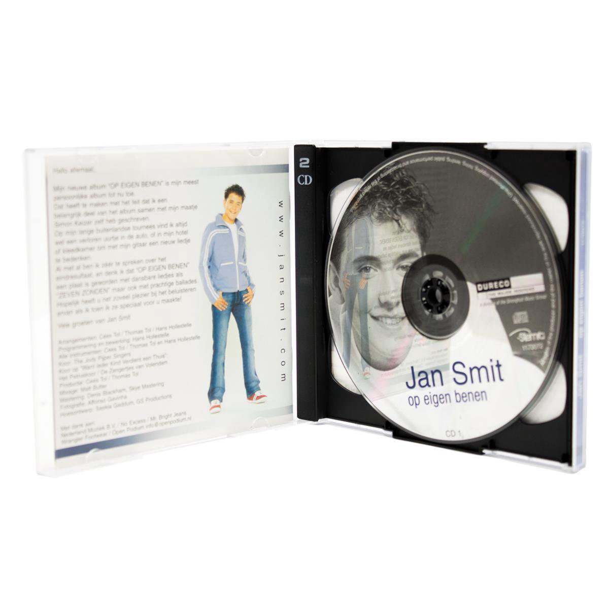 Jan Smit - Op eigen benen staan, 2-CD JAN SMIT - OP EIGEN BENEN | CD ...