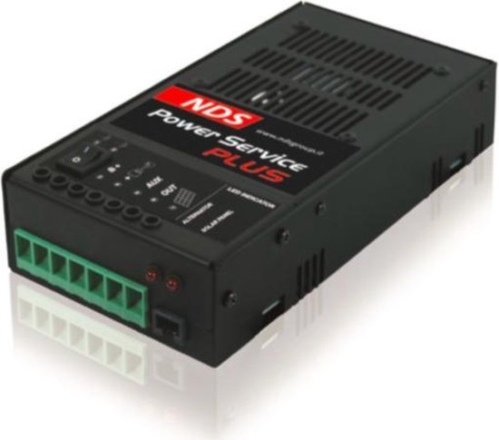 NDS PLUS 40 Power Service plus Acculader 12V-40Ah (dyn./zp.) | bol.com