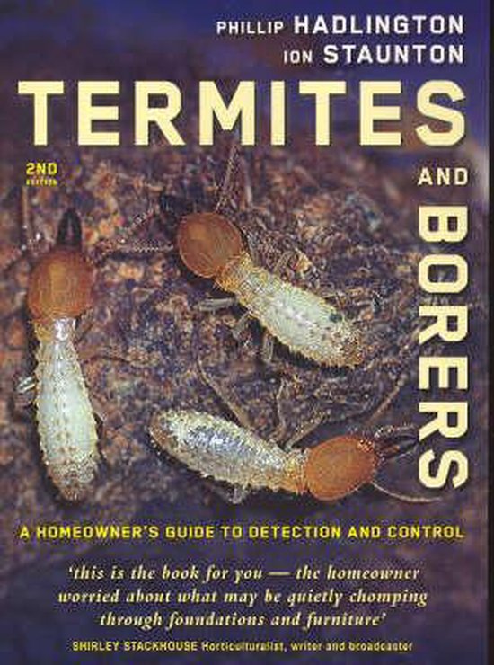 Termites and Borers | 9780868408279 | Phillip Hadlington | Boeken | bol.com