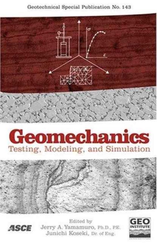Geotechnical Special Publication- Geomechanics | 9780784407974 | Boeken | bol