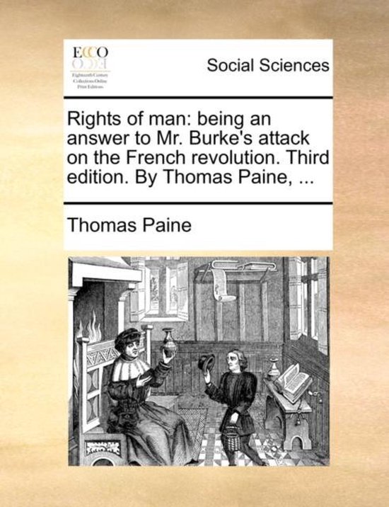 Rights of man, Thomas Paine | 9781170449608 | Boeken | bol.com