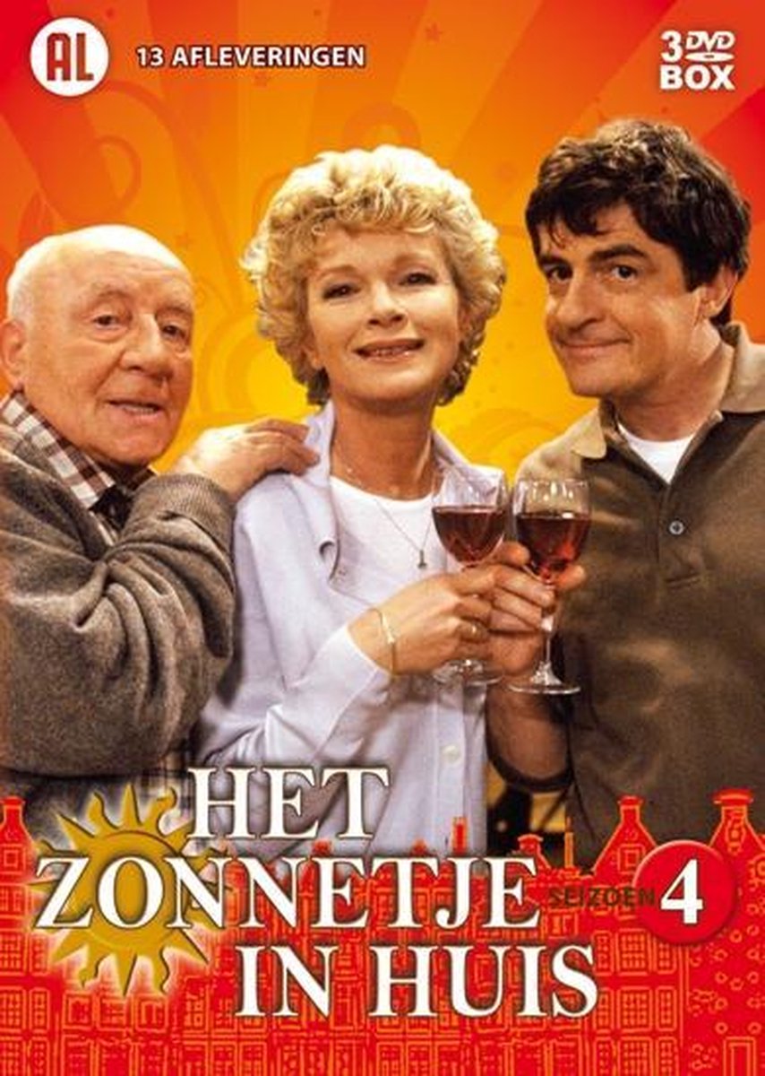 Zonnetje In Huis - Seizoen 4 (Dvd), Edmond Classen | Dvd's | bol
