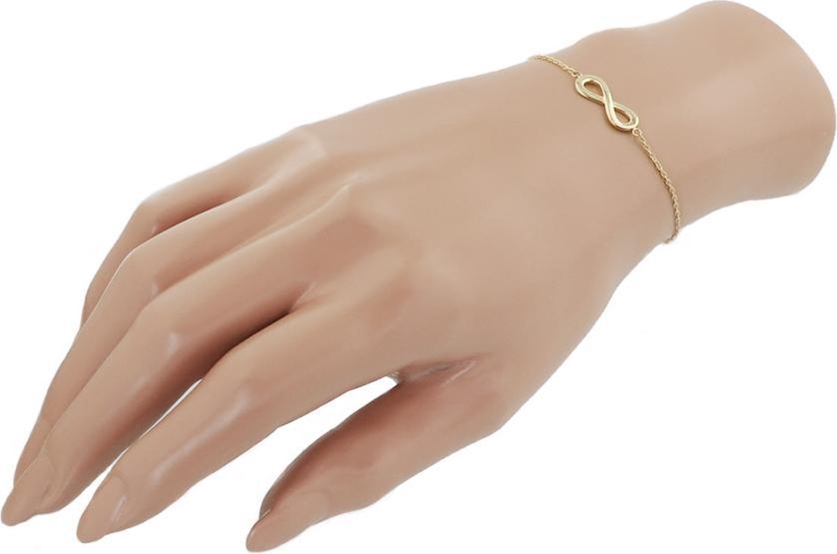 Armband Infinity 17.5 + 1 Cm | bol.com