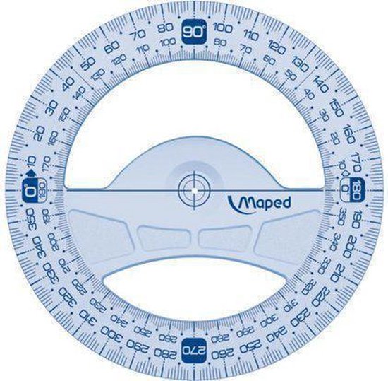 Kompasroos Maped 12cm | bol.com