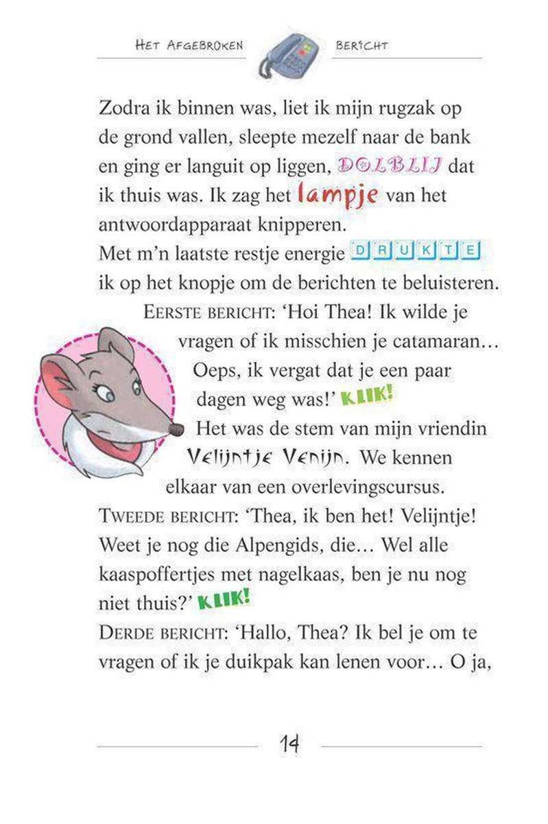 De Verborgen Stad 5, Thea Stilton | 9789085920885 | Boeken | bol