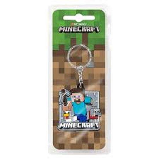 Minecraft Sleutelhanger / Keychain / Backpack Hanger Mobs Group | bol