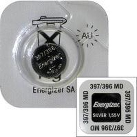 Energizer 397/396 Single-use battery Zilver-oxide (S) 1,55 V | bol.com