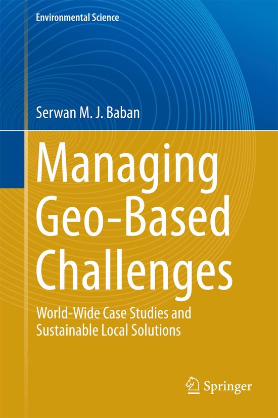 Environmental Science and Engineering - Managing Geo-Based Challenges ...