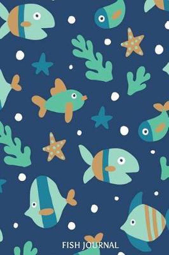 Fish Journal, Creative Juices Publishing | 9781791908447 | Boeken | bol.com