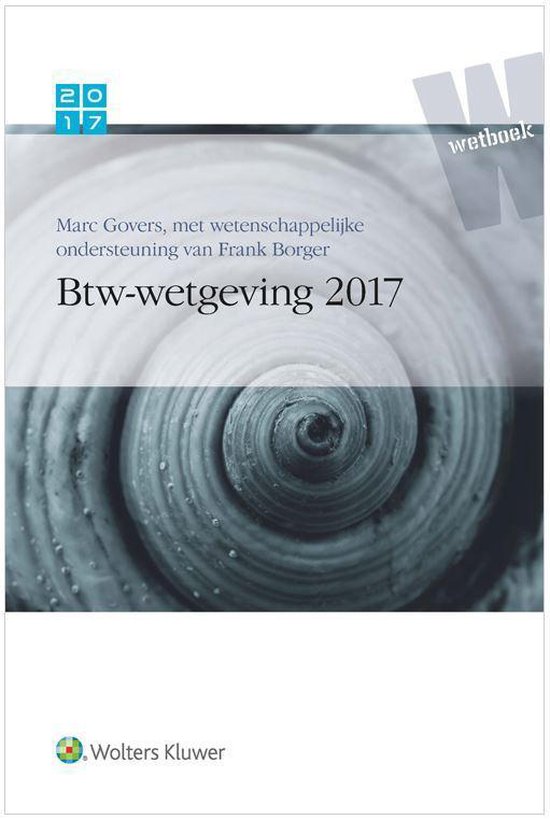 Btw-wetgeving 2017, Marc Govers | 9789046598337 | Boeken | bol