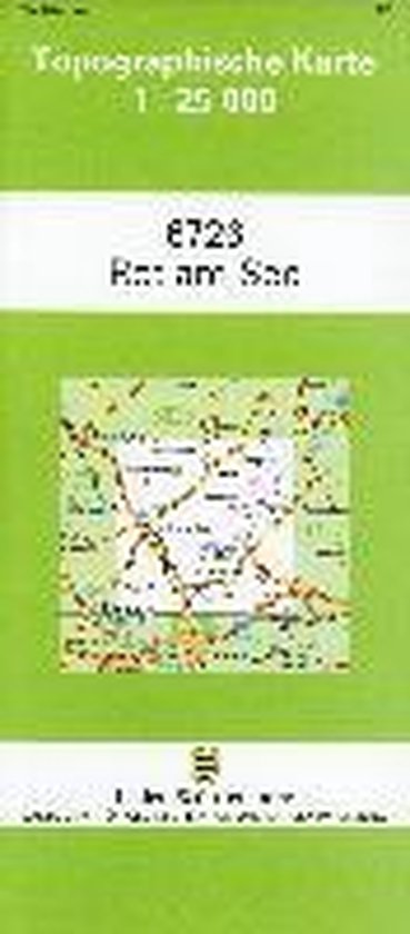 Rot am See 1 : 25 000 | bol.com