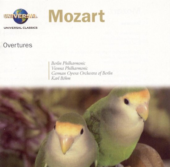 Mozart: Overtures | 0028946384527 | Boeken | bol