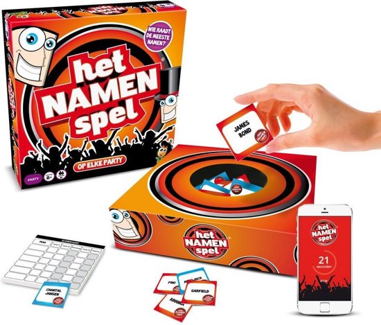 Het Namenspel | Games | bol
