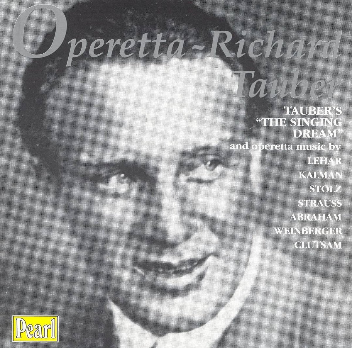 Operetta: Richard Tauber, Richard Tauber | CD (album) | Muziek | bol